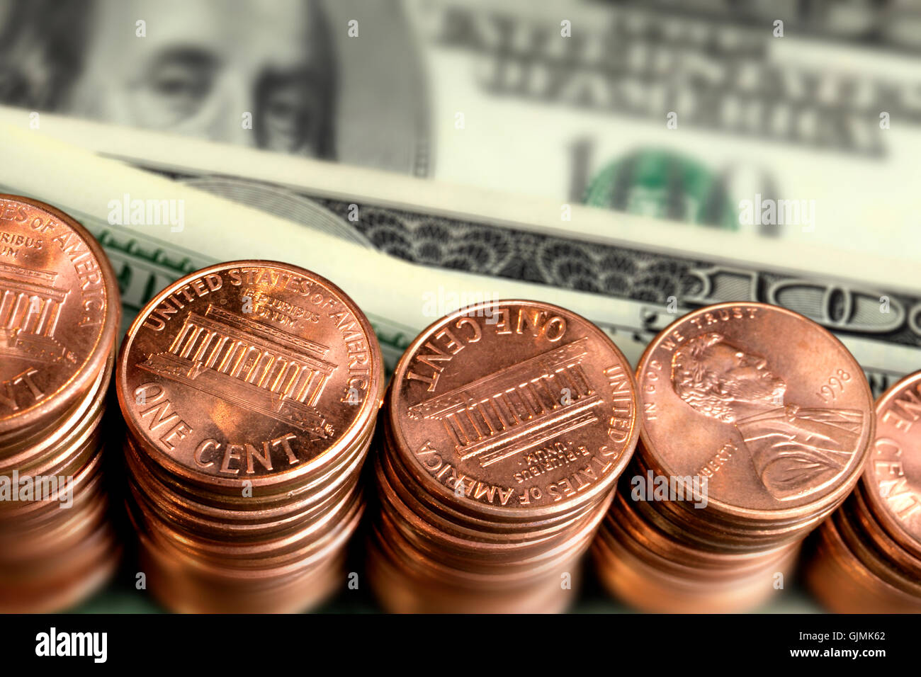 dollar dollars currency Stock Photo - Alamy
