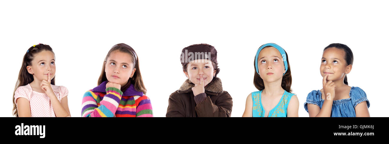 Five people present hi-res stock photography and images - Alamy