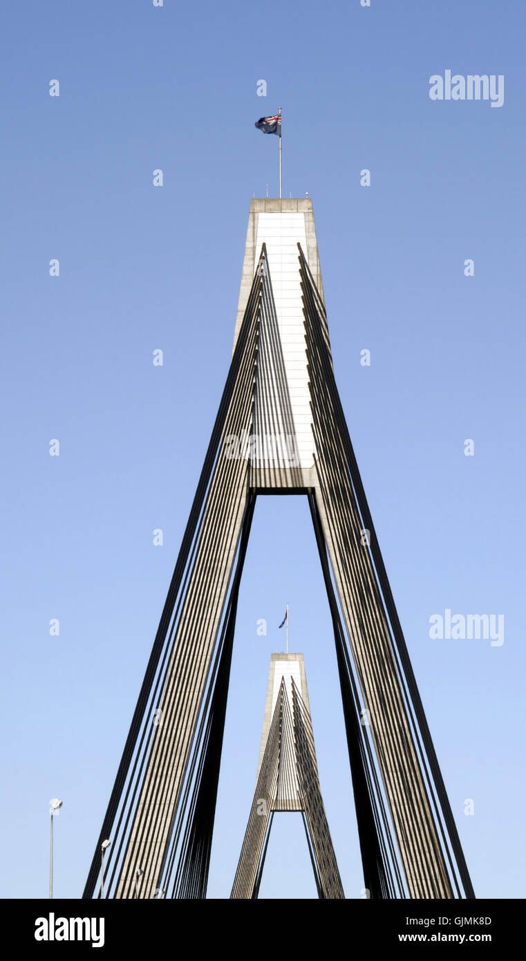 city town bridge Stock Photo - Alamy