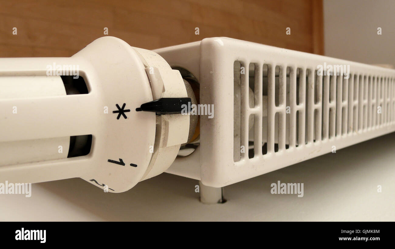 house building heating Stock Photo - Alamy