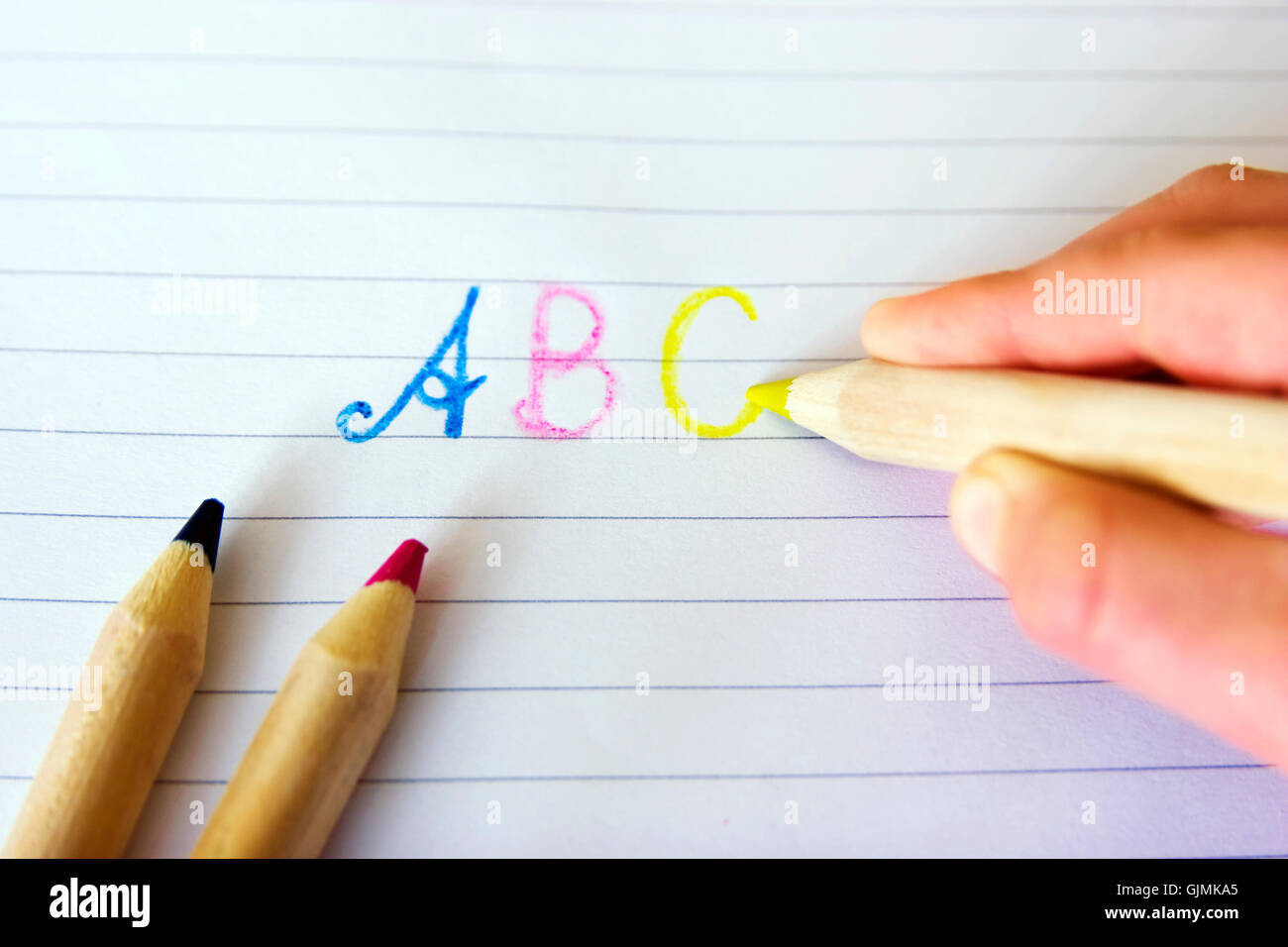 Abc training hi-res stock photography and images - Alamy