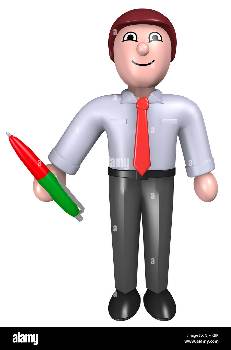 office secretary ball pen Stock Photo - Alamy