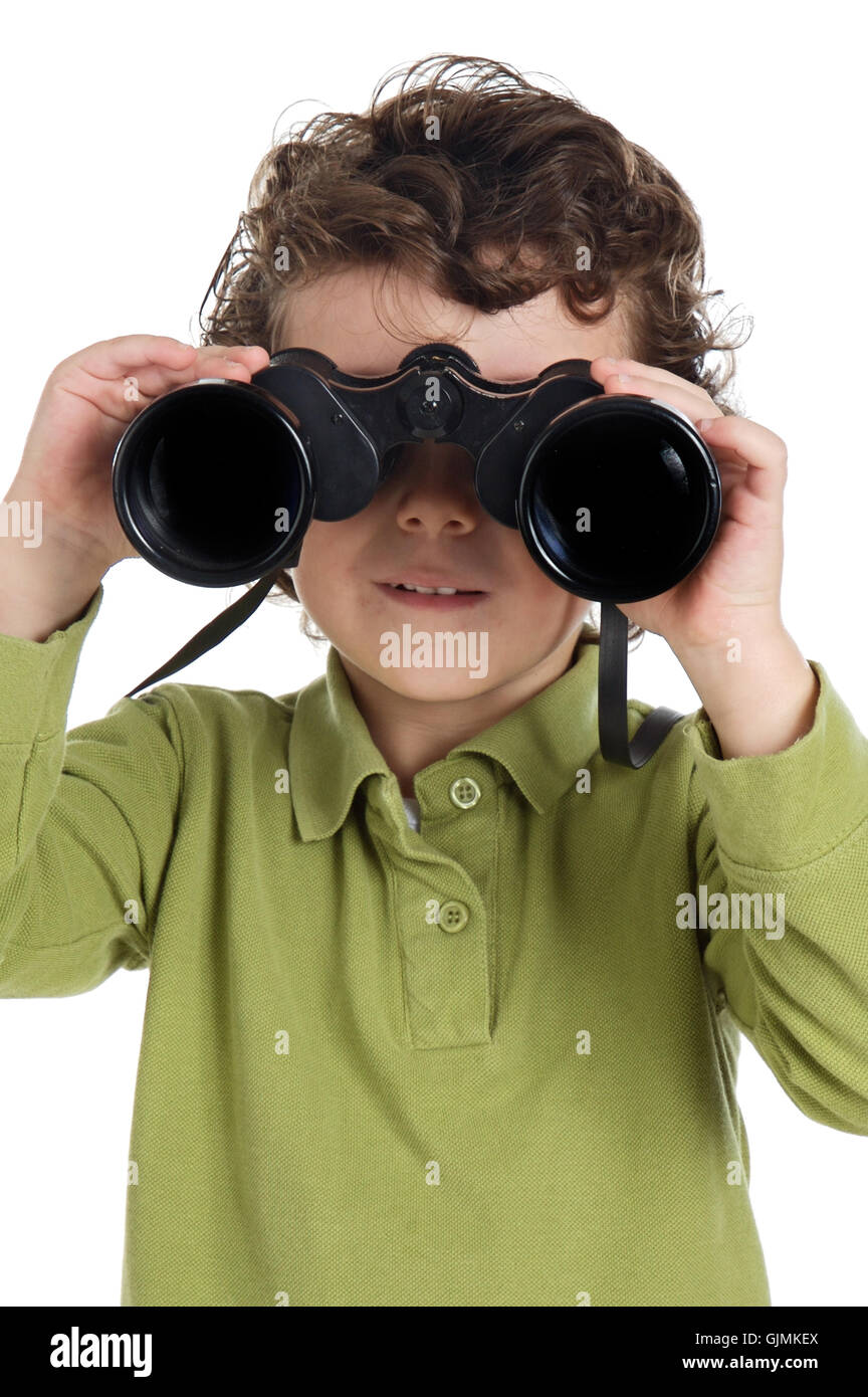look glancing see Stock Photo - Alamy