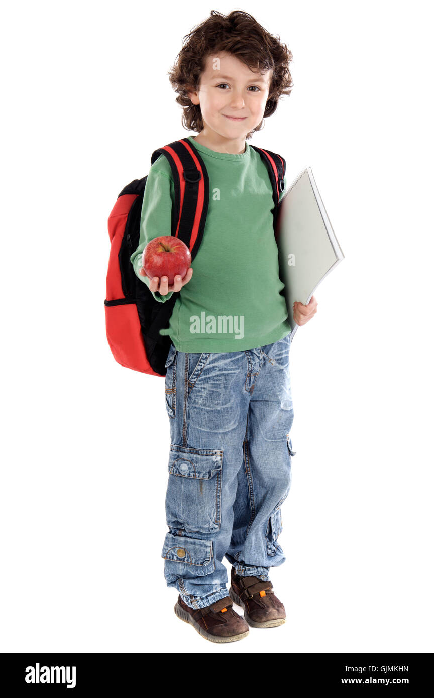 student adorable child Stock Photo - Alamy