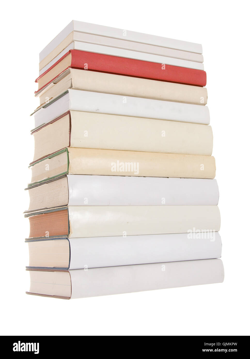 isolated books difference Stock Photo - Alamy
