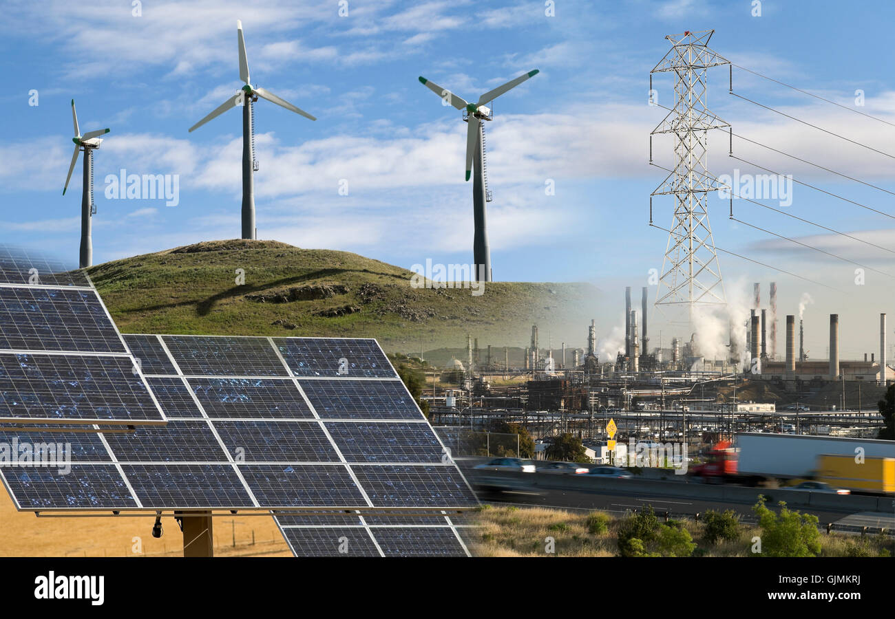 energy power electricity Stock Photo - Alamy