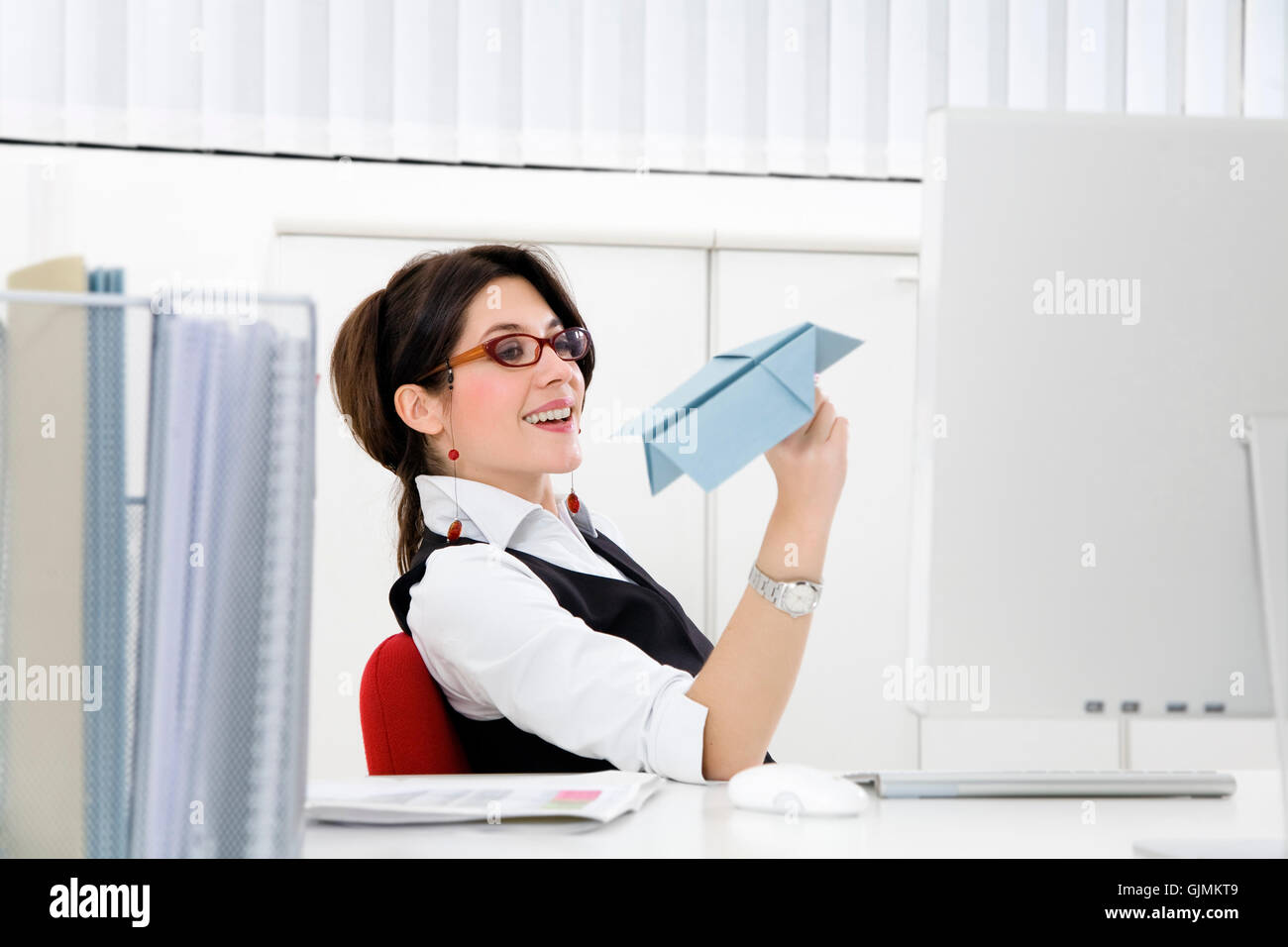 office laugh laughs Stock Photo - Alamy