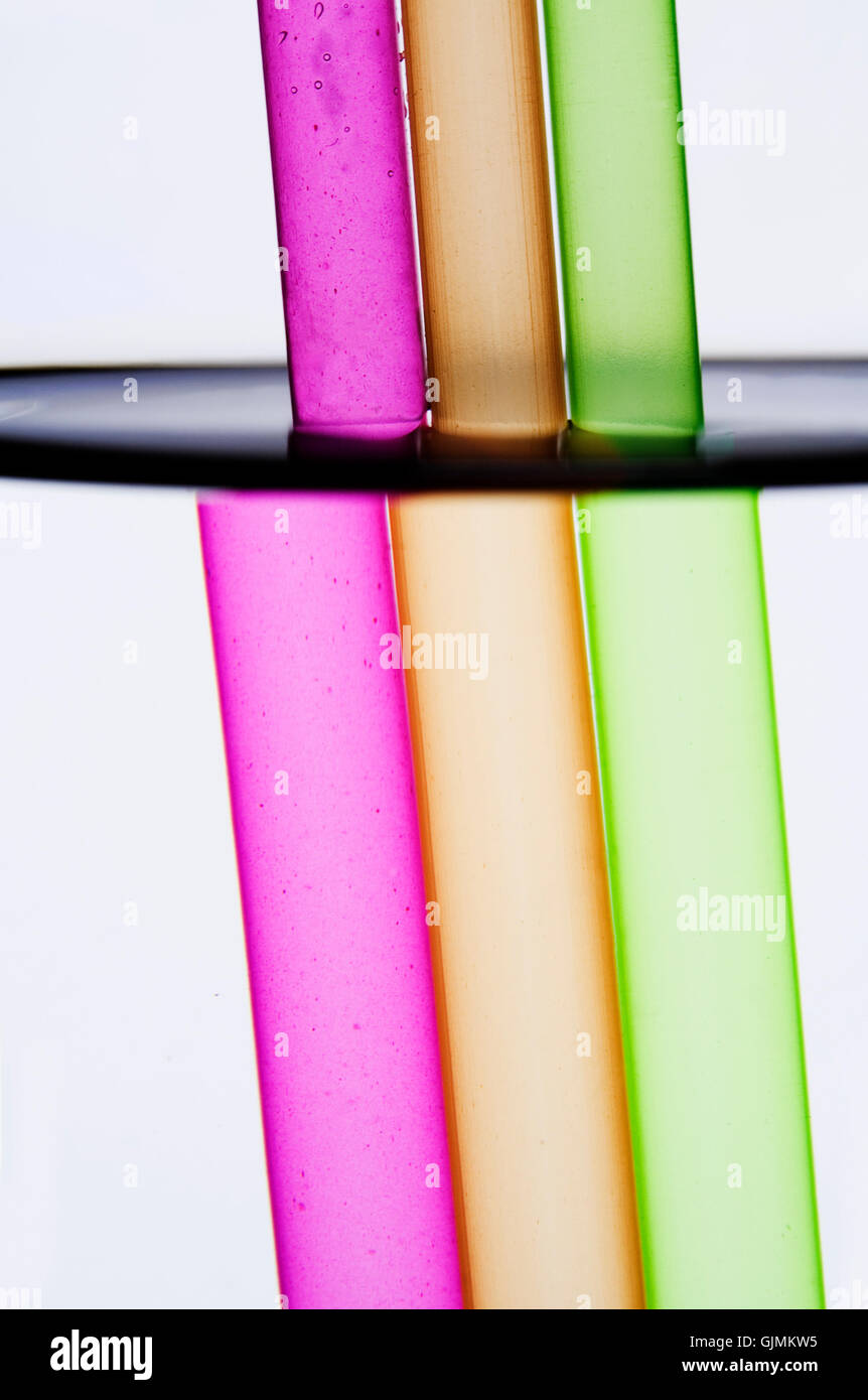 Refraction Glass Water Straw High Resolution Stock Photography and ...