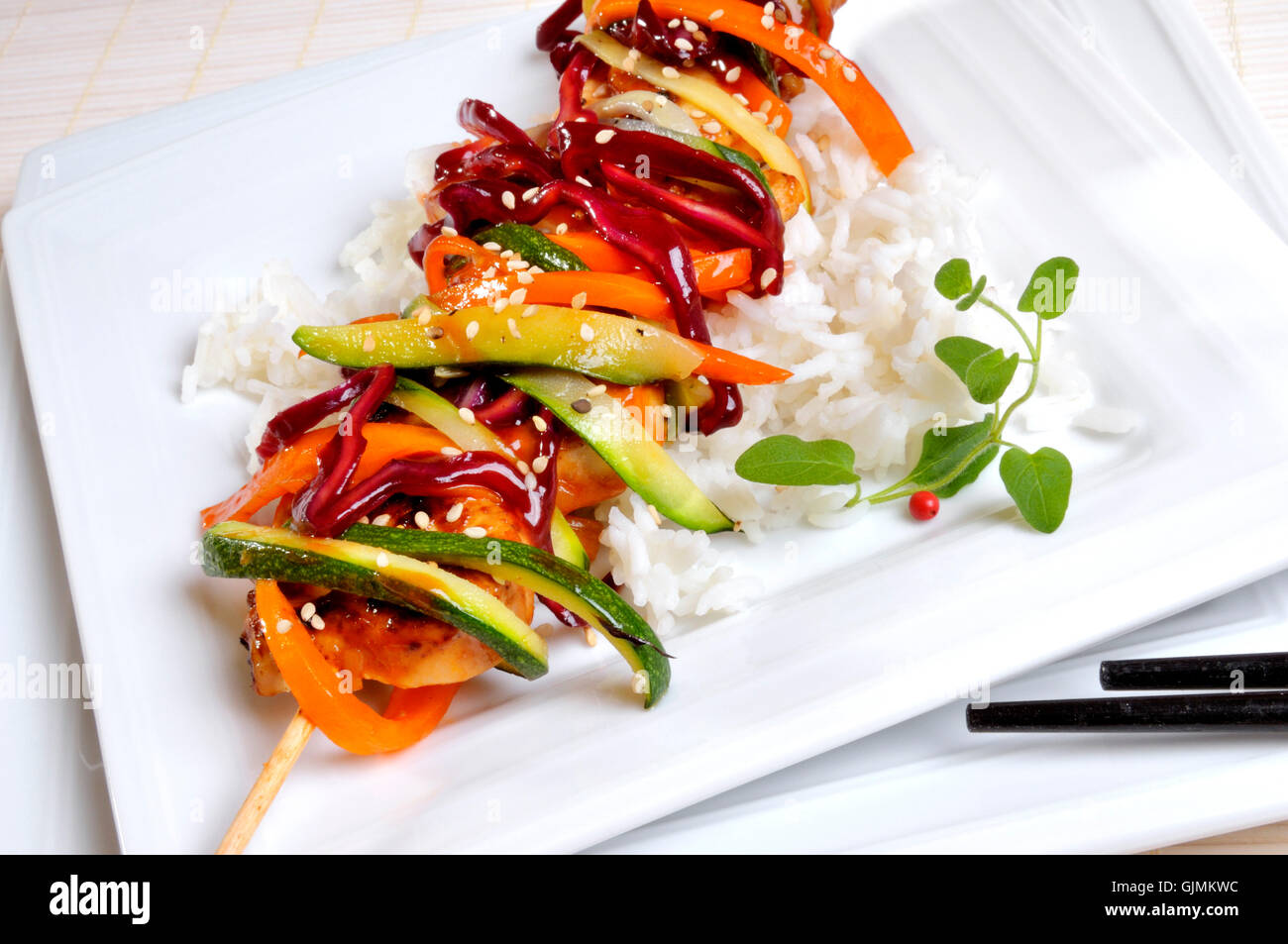 asiatic vegetable chinese Stock Photo - Alamy