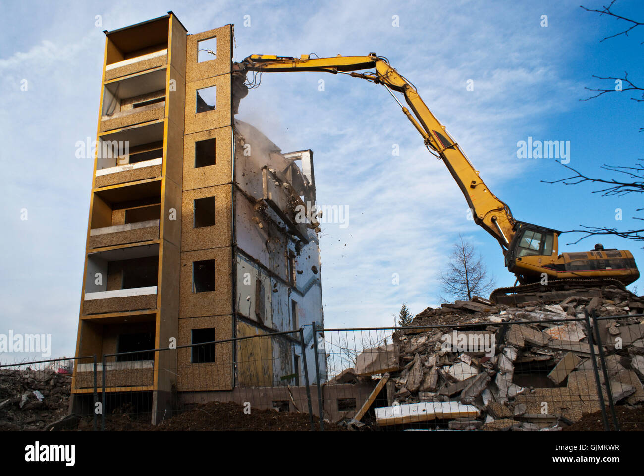 house building dredger Stock Photo - Alamy