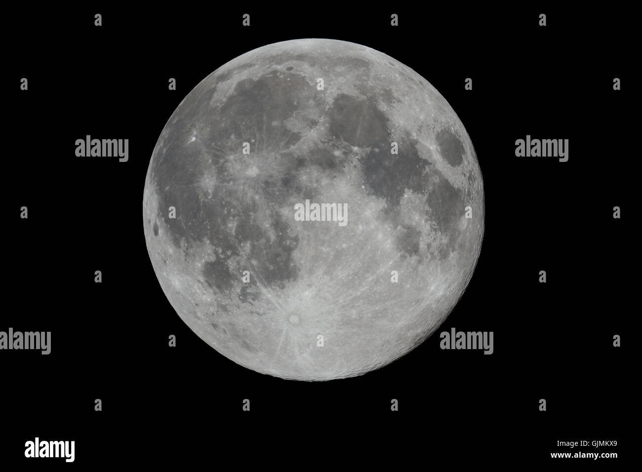 Moon telescope hi-res stock photography and images - Alamy