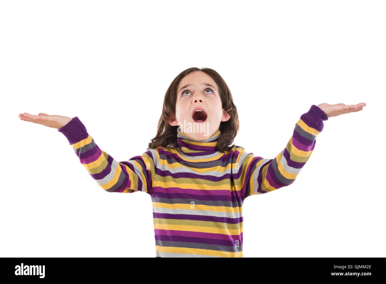 look glancing see Stock Photo - Alamy