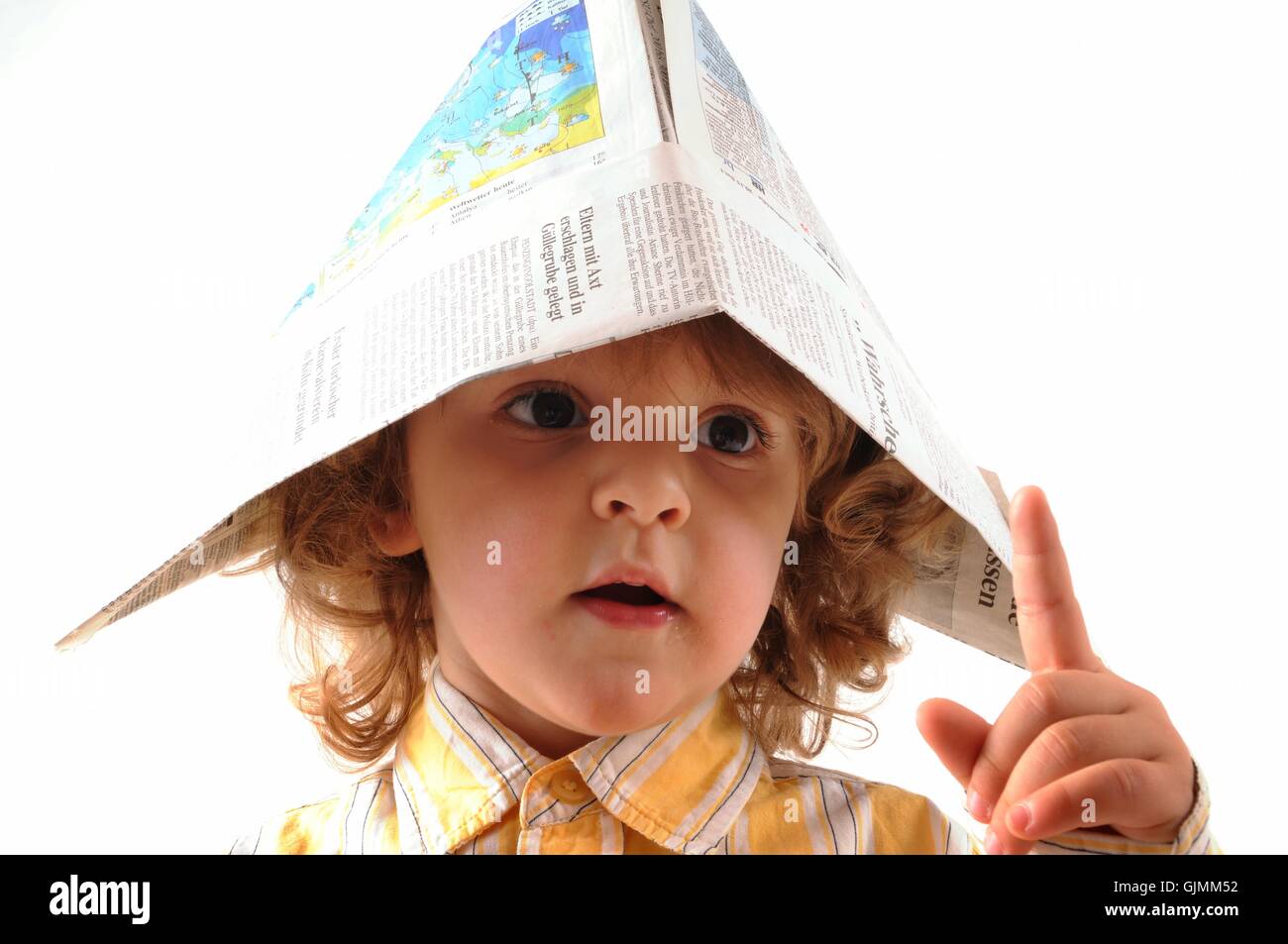 Hat newspaper hi-res stock photography and images - Alamy