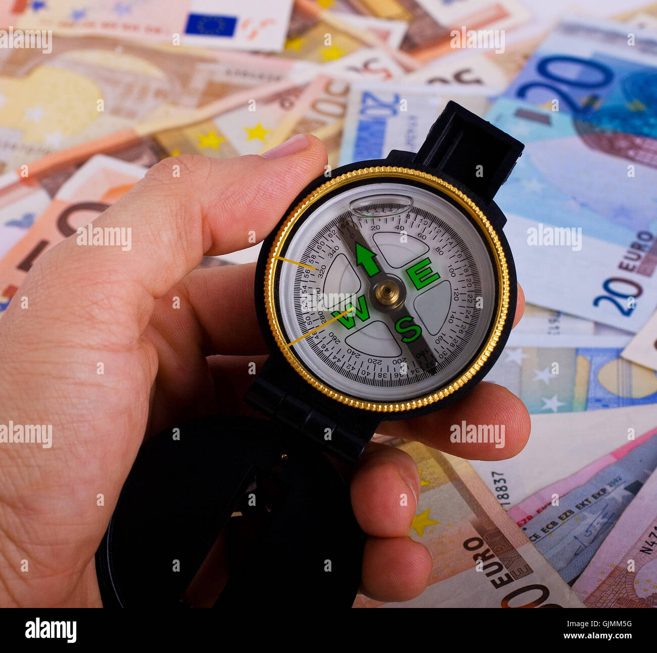 Kompass symbol hi-res stock photography and images - Alamy