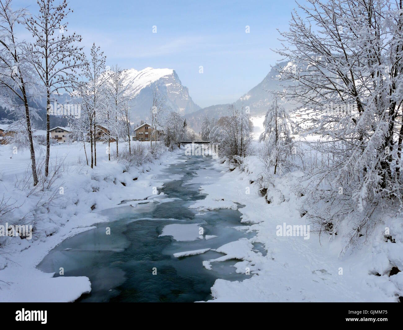winter cold snowy Stock Photo - Alamy