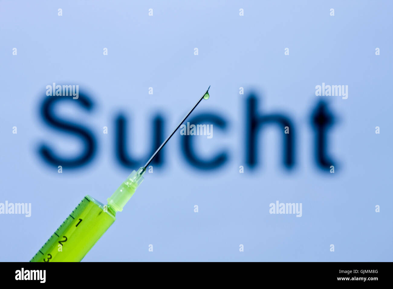 Drugs addiction hi-res stock photography and images - Alamy