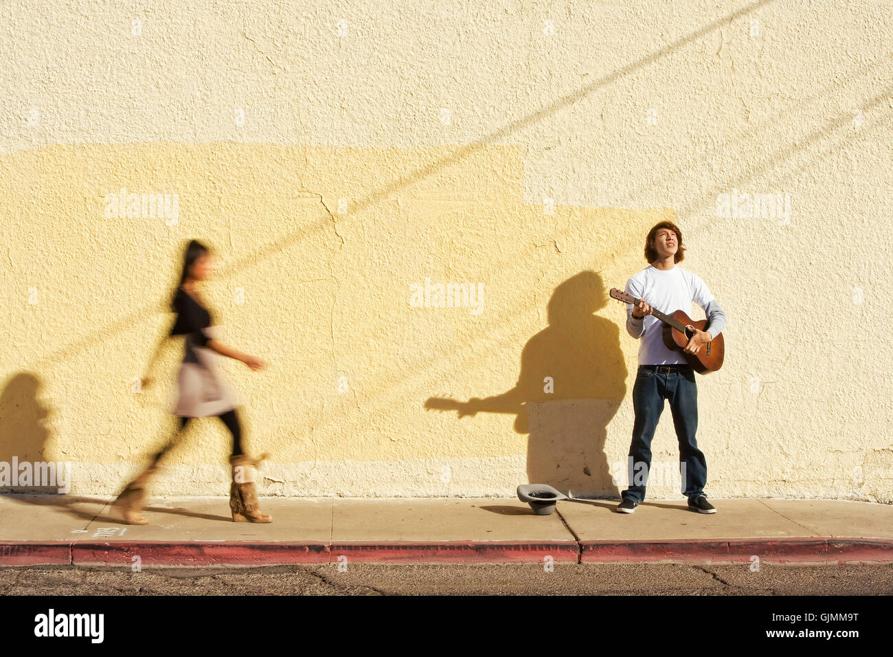 woman music musician Stock Photo - Alamy