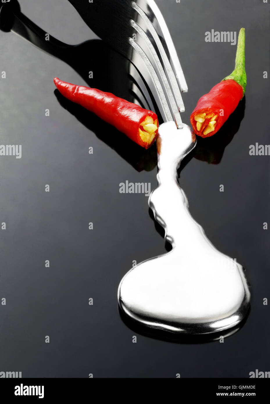 pepper taste vegetable Stock Photo - Alamy