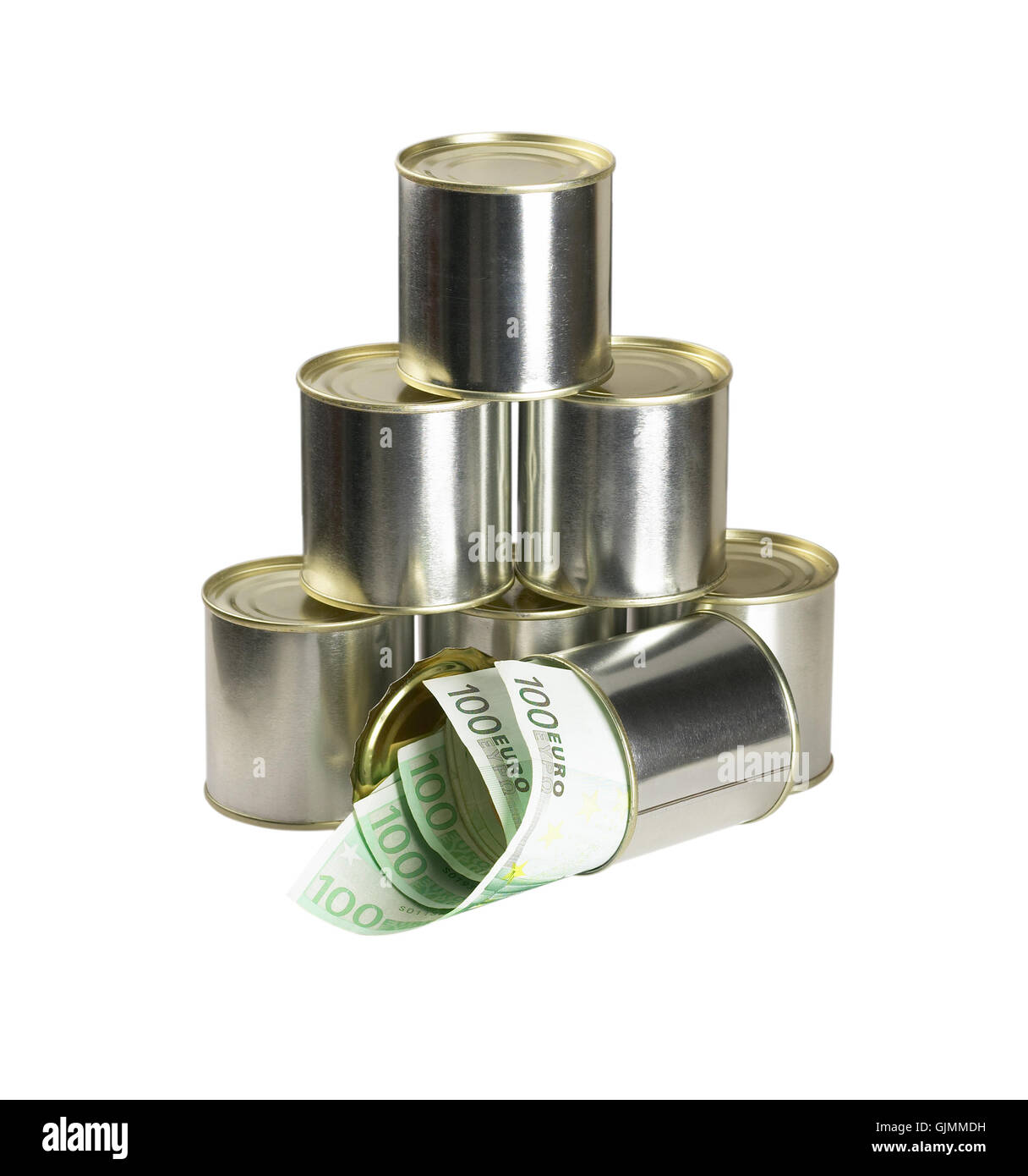 closeup currency bin Stock Photo - Alamy