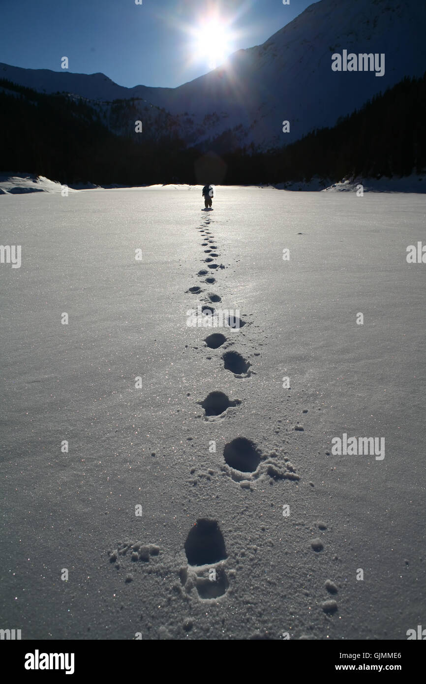 Salt track hi-res stock photography and images - Alamy