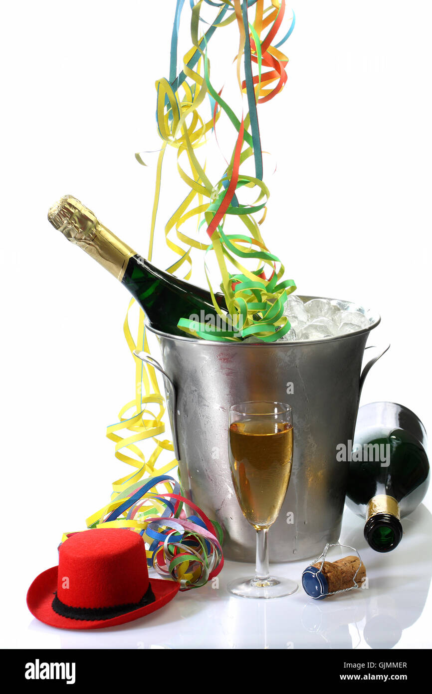 party celebration champagne Stock Photo - Alamy