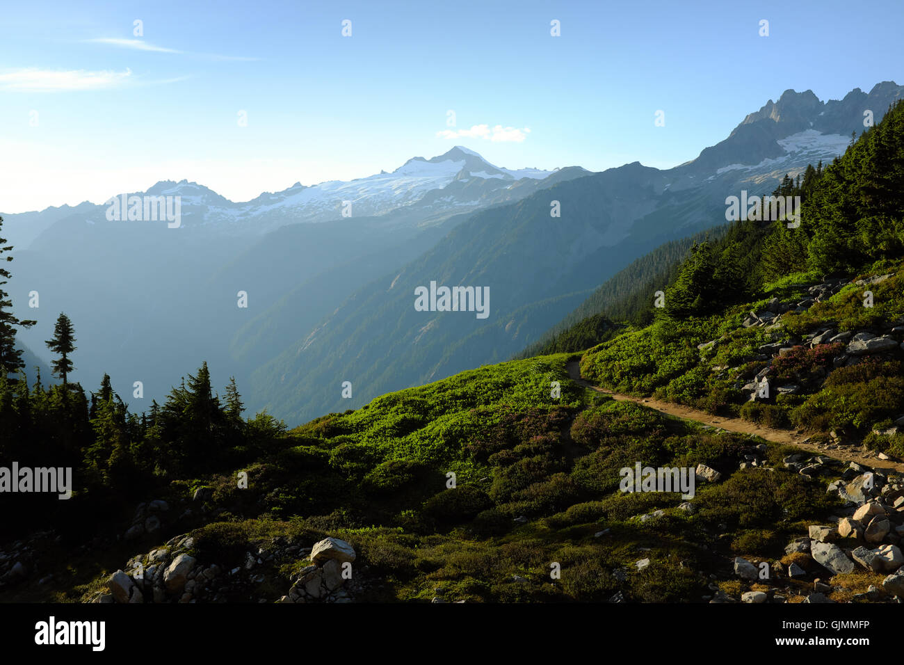 Glaciers in sunset hi-res stock photography and images - Alamy
