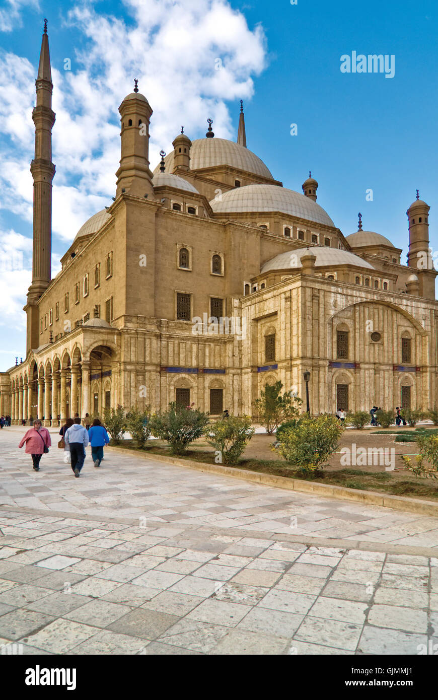 mohammed ali mosque in cairo Stock Photo - Alamy