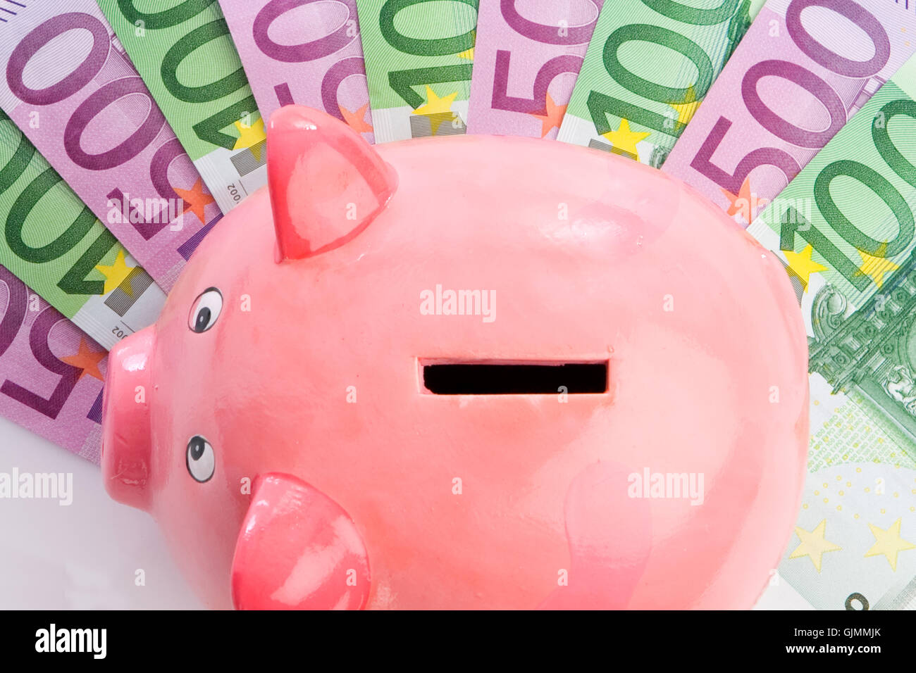 euro save money Stock Photo - Alamy