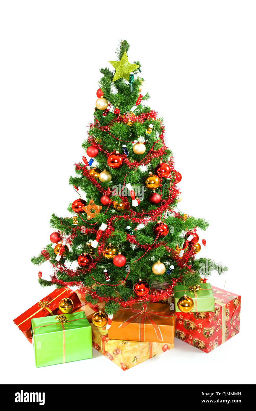 Gift box present glass Cut Out Stock Images & Pictures - Alamy