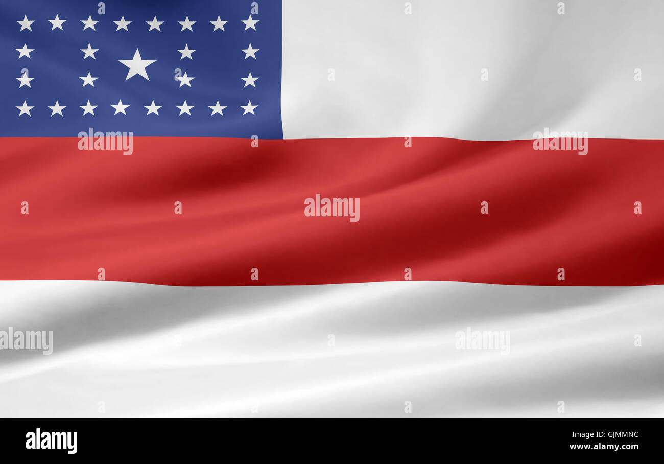 flag of amazonas - brazil Stock Photo - Alamy