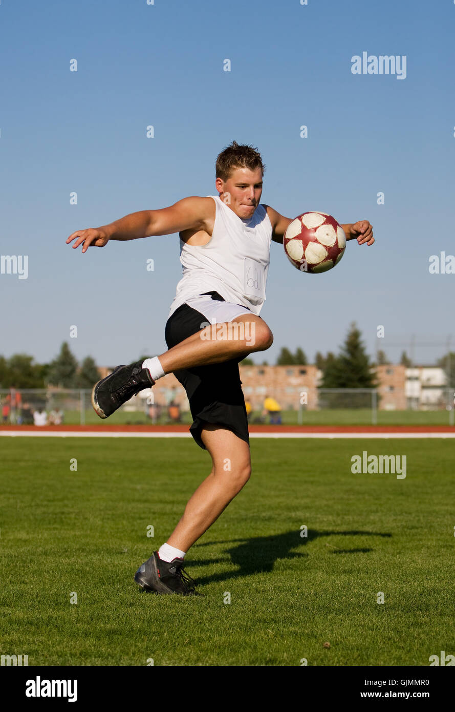 Men athlete sport playing hi-res stock photography and images - Alamy