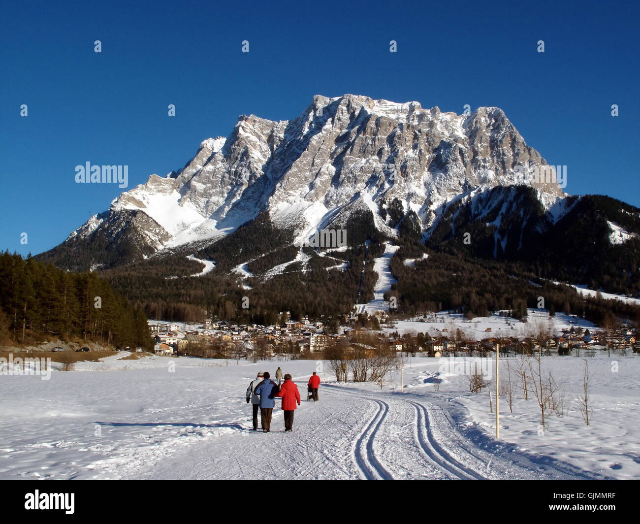 Zugspitze Winter
