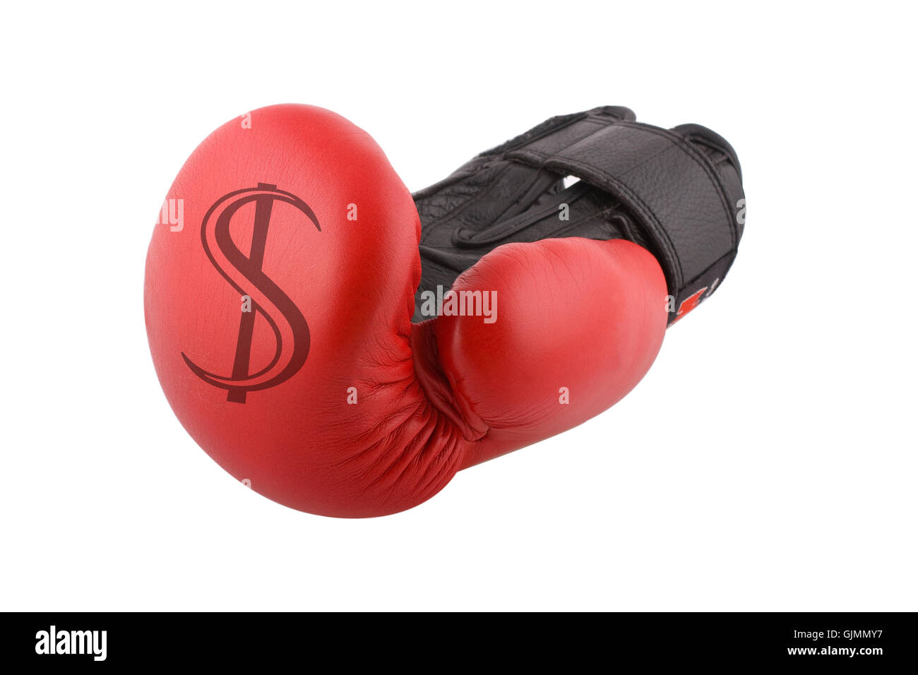 Boxing glove money hi-res stock photography and images - Alamy