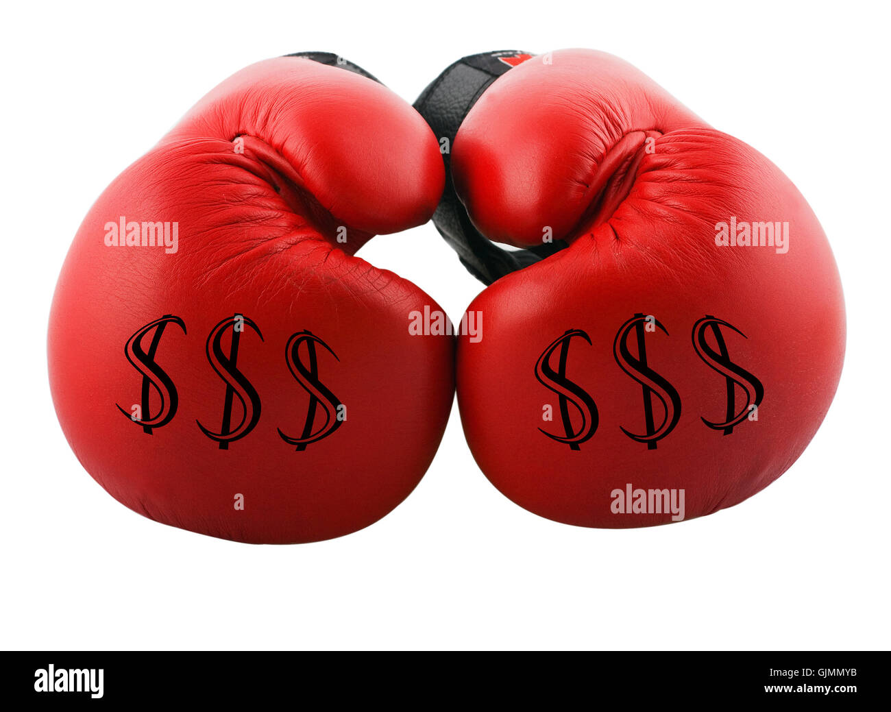 Boxing glove money hi-res stock photography and images - Alamy