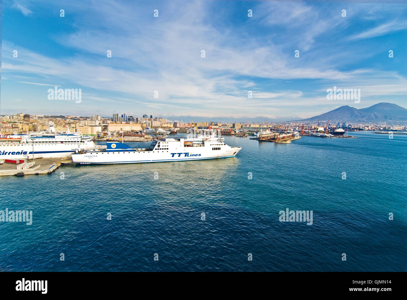 Naples holidays hi-res stock photography and images - Alamy