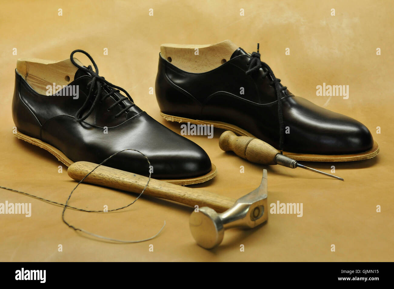 shoes tradition shoemaker Stock Photo - Alamy