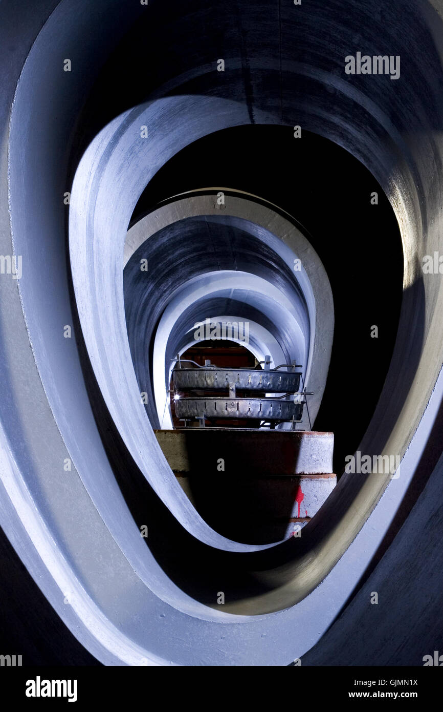 channel tube civil engineering Stock Photo - Alamy