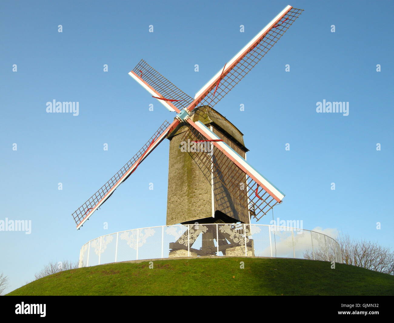 Windmill wheel hi-res stock photography and images - Alamy
