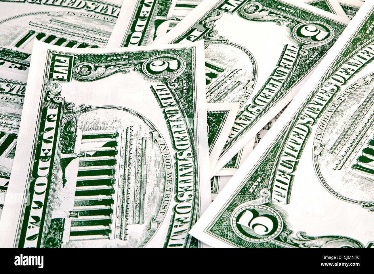 Five Us Dollar Notes High Resolution Stock Photography and Images - Alamy