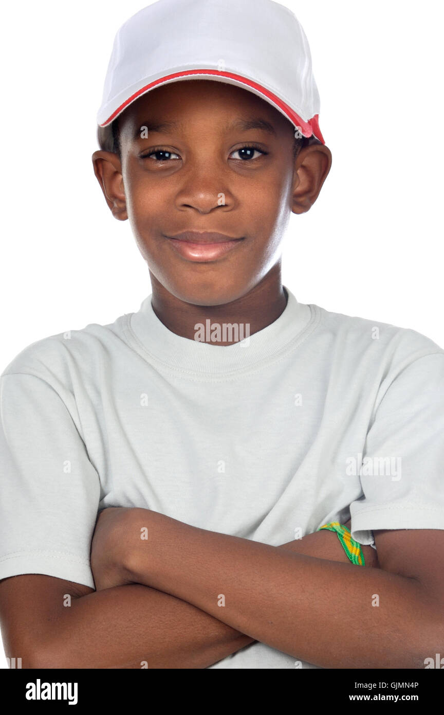 African adorable boy Stock Photo - Alamy