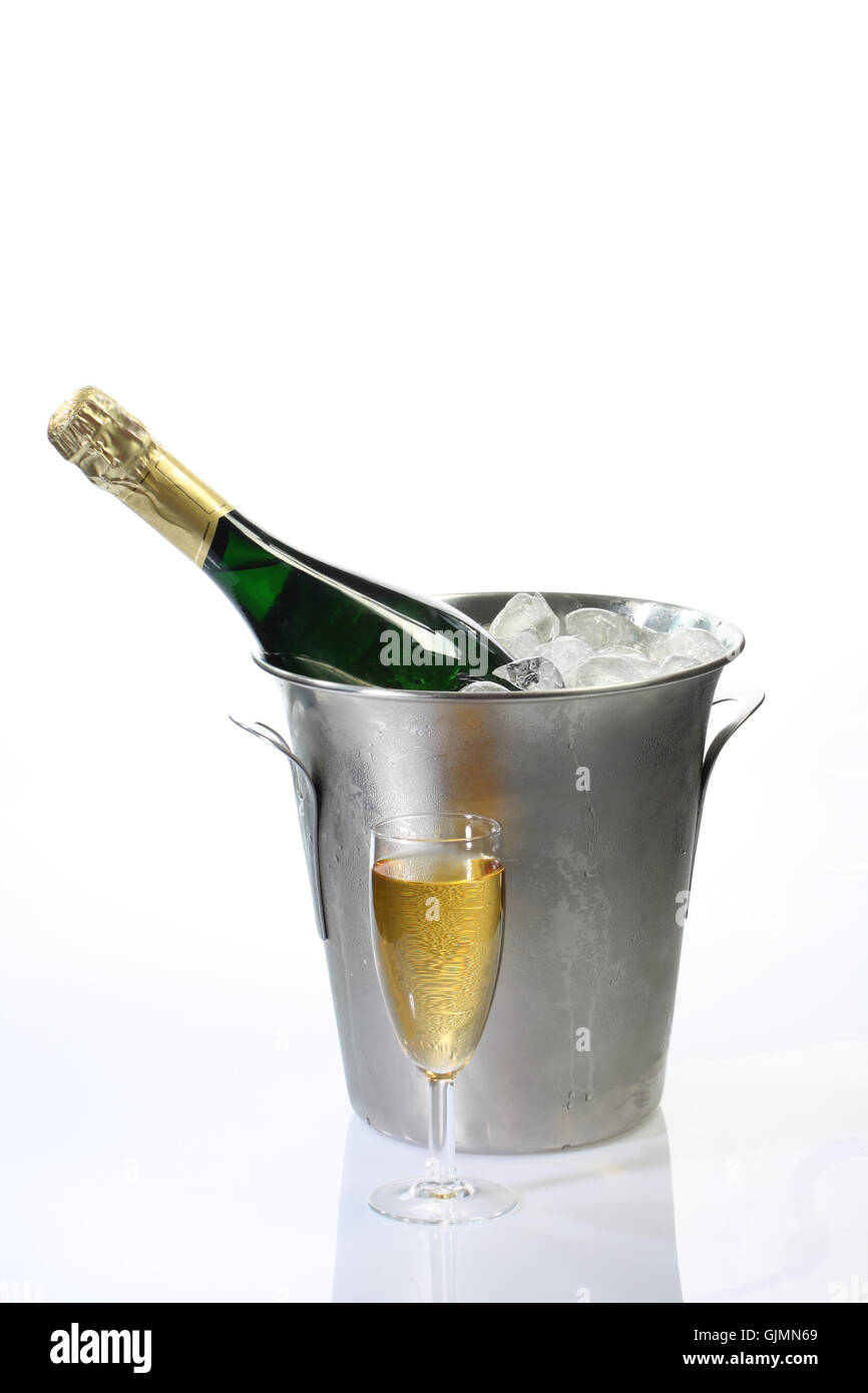 champagne champagne bottle party Stock Photo - Alamy