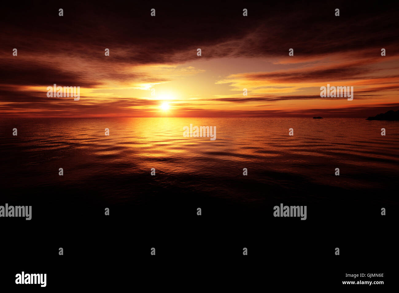 The golden horizon hi-res stock photography and images - Alamy