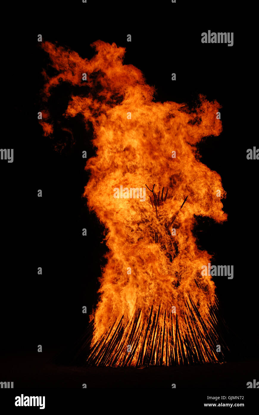 Easter Fire High Resolution Stock Photography and Images - Alamy