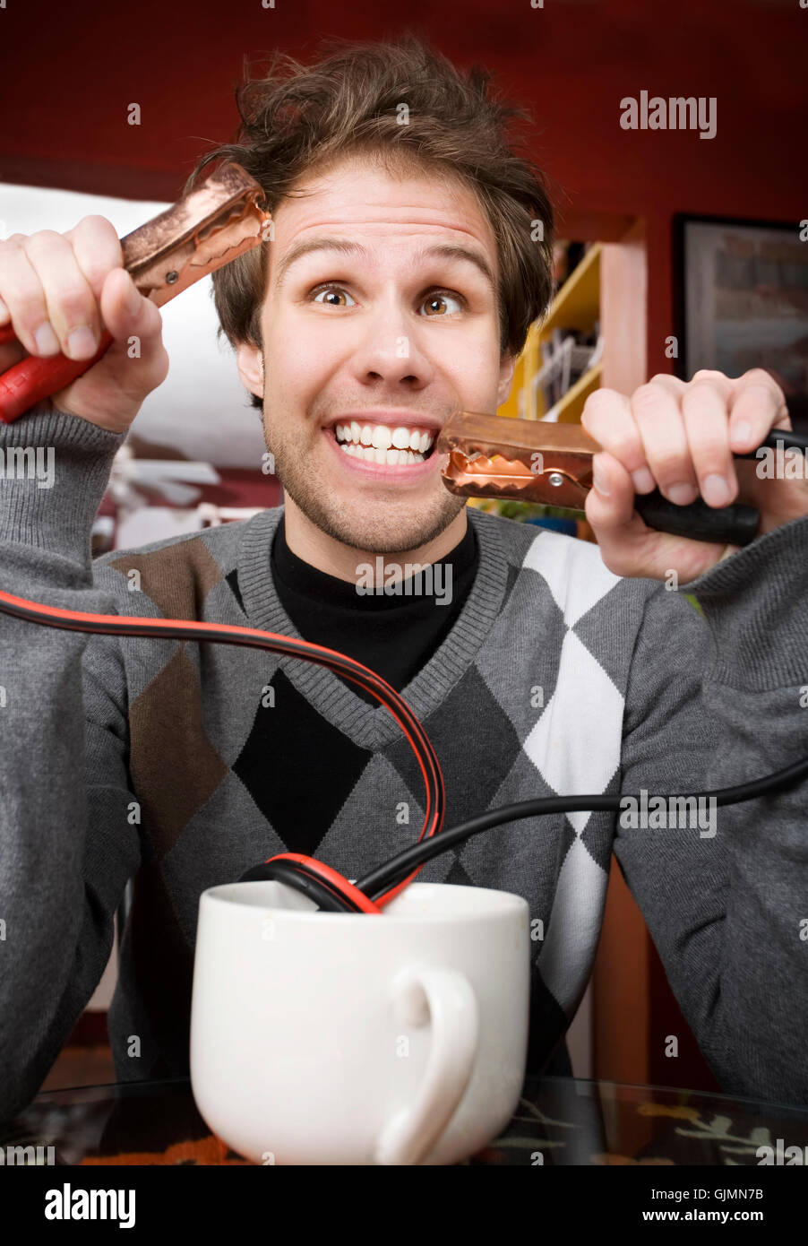 male masculine energy Stock Photo - Alamy