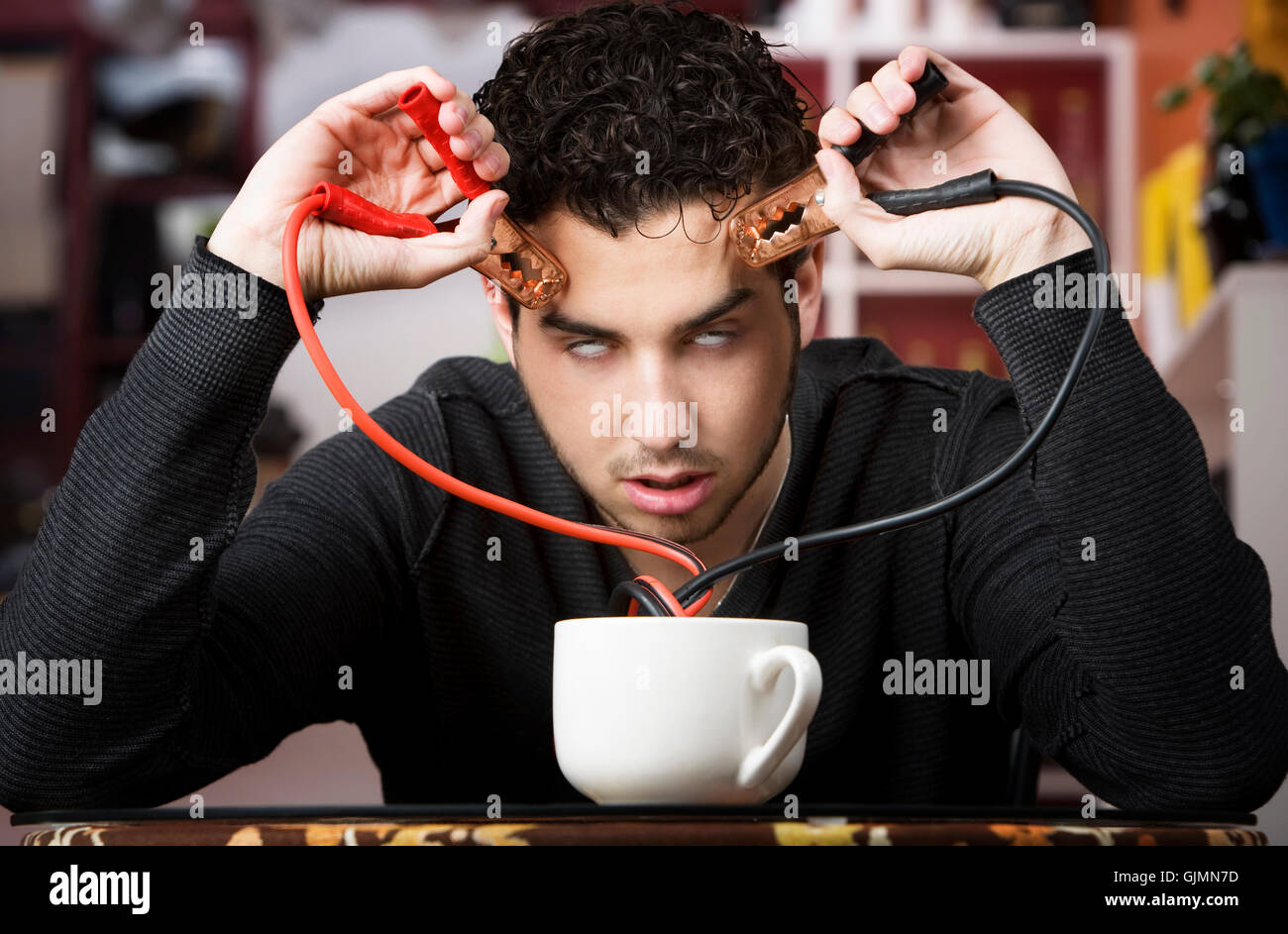 male masculine energy Stock Photo - Alamy