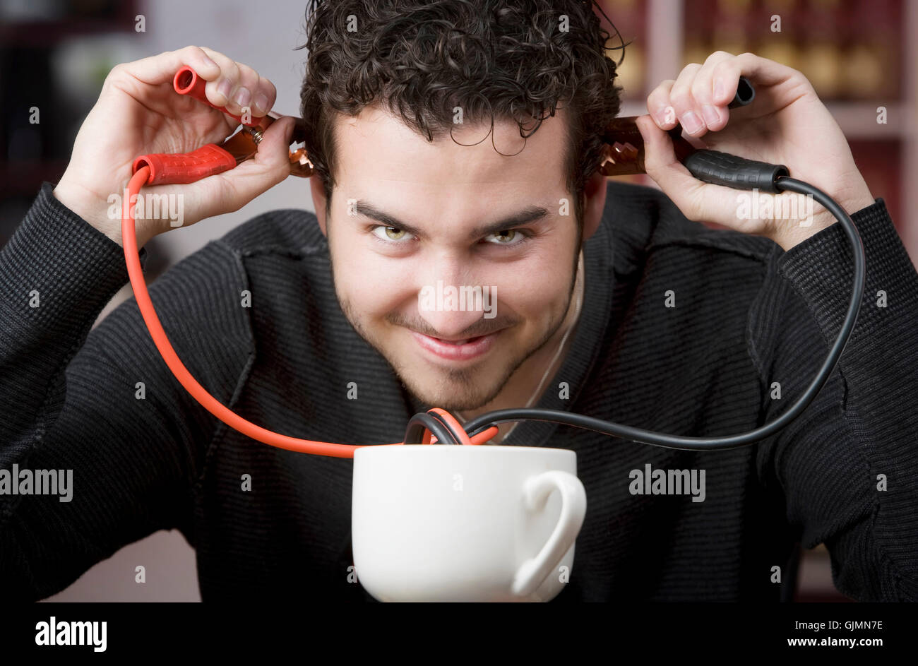 male masculine energy Stock Photo - Alamy