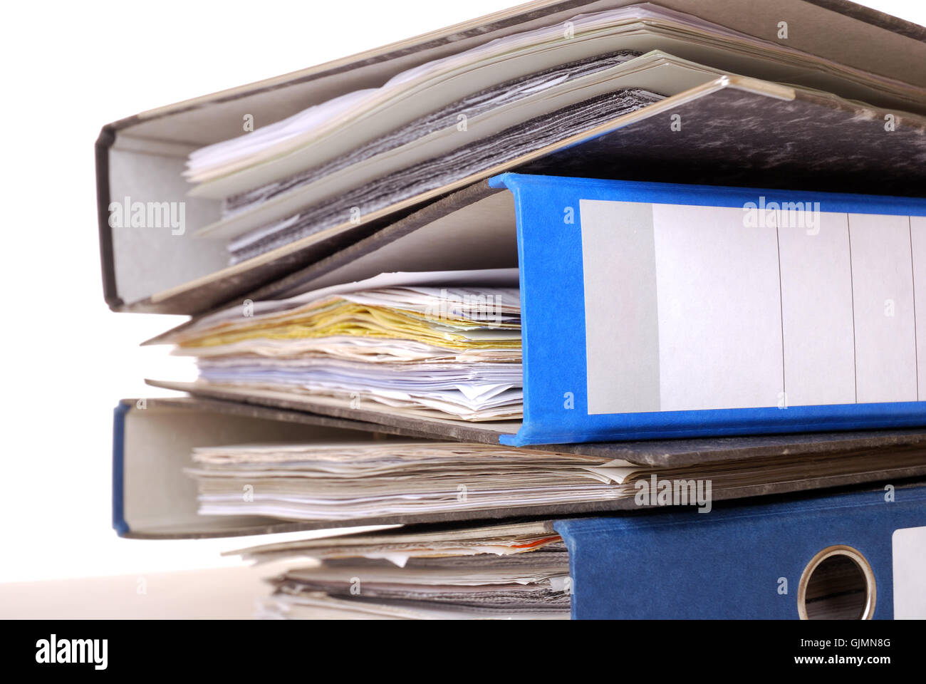 office order file Stock Photo - Alamy