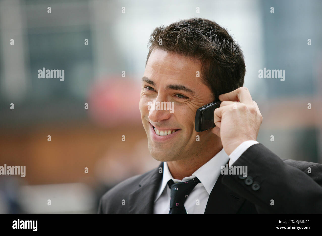 laugh laughs laughing Stock Photo - Alamy