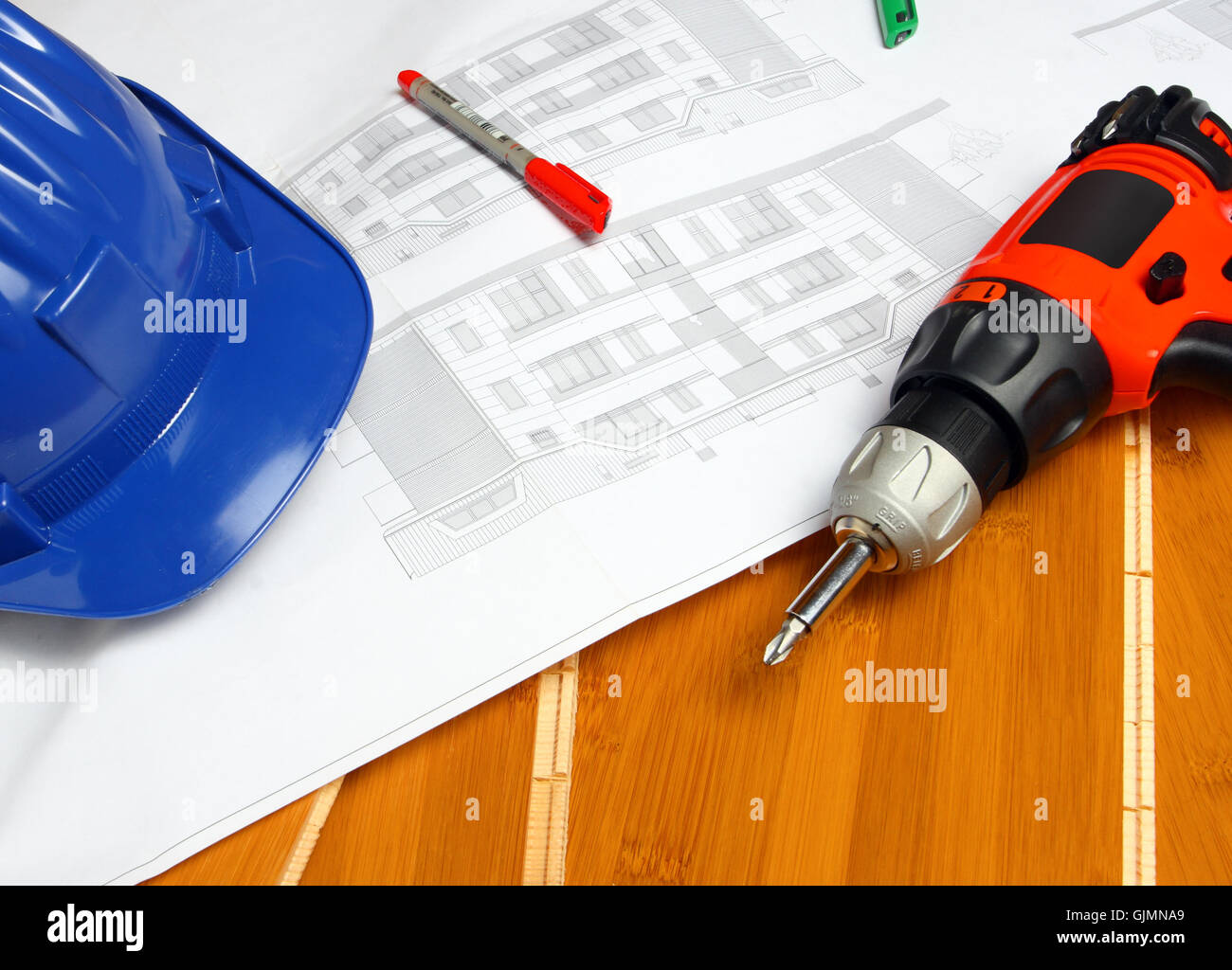 industrial wood helmet Stock Photo - Alamy