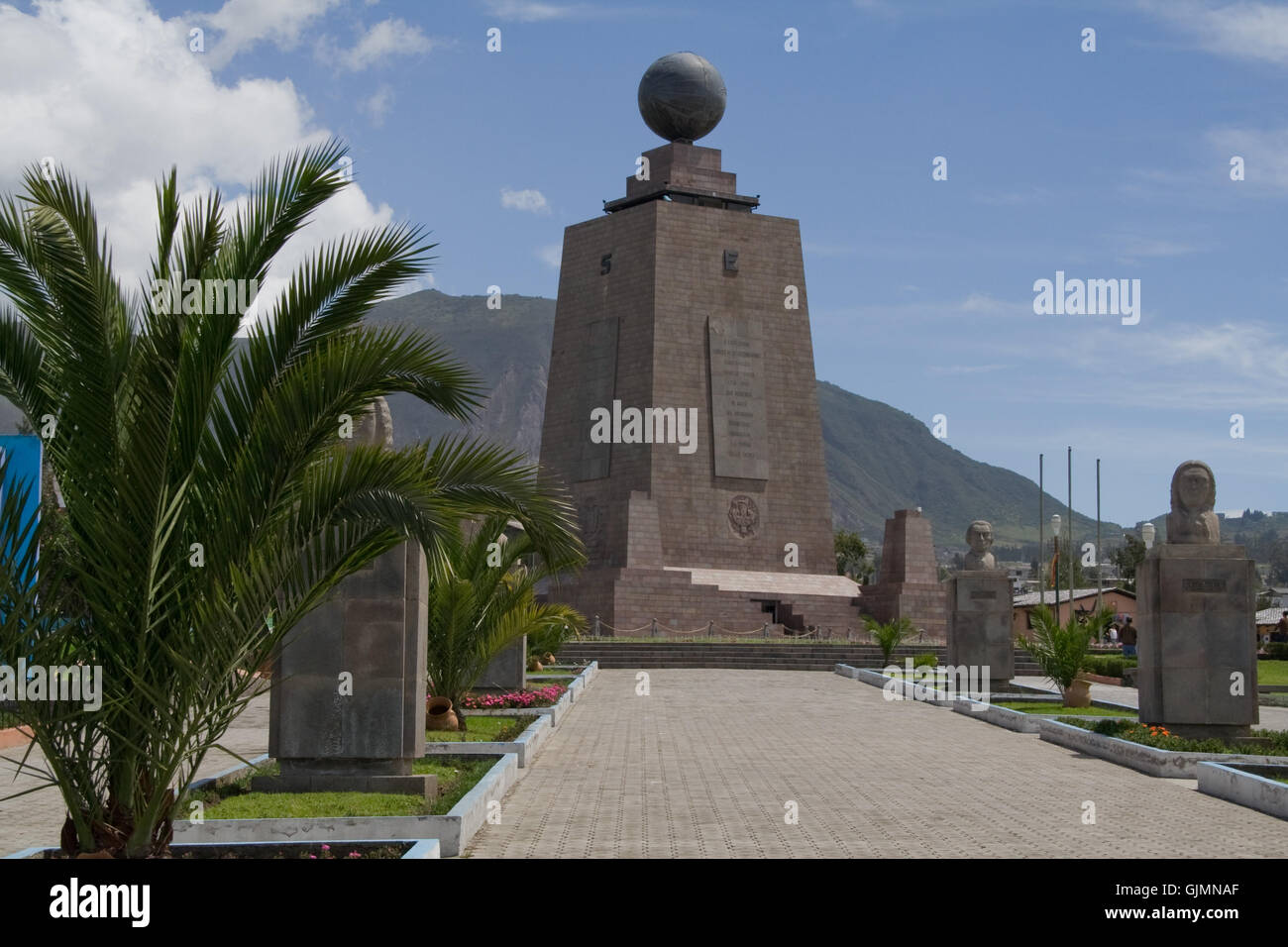 middle center globe Stock Photo - Alamy